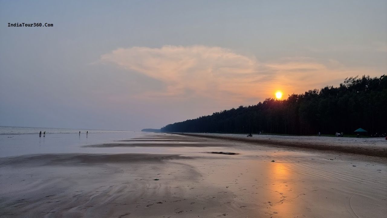 Dublagadi Sea Beach, Galaxy Nature Camp Baleswar-IndiaTour360